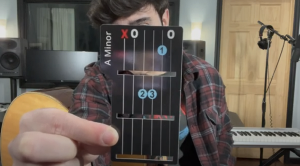 Card Chords: A Great Guitar Tool for Beginner Guitar Players You Never ...